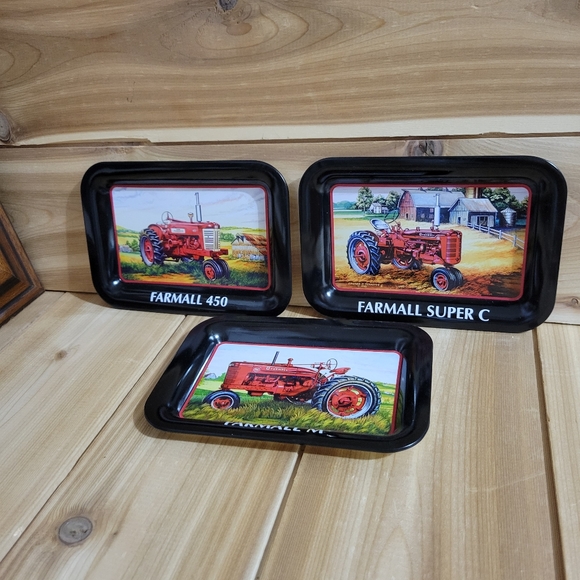 Other | Tractor Trays By Edward C Schaefer 19561958 | Poshmark